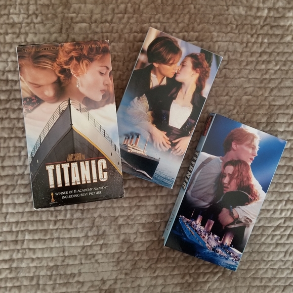 Media | Titanic Vhs Set Collector | Poshmark